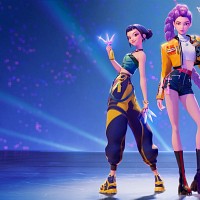 Soundtrack - K-Pop lovkyně démonů - HUNTRIX - What It Sounds Like (Ejae ...